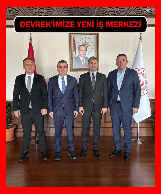 Devrek’e Yeni İş Merkezi Projesi « Devrek Postası