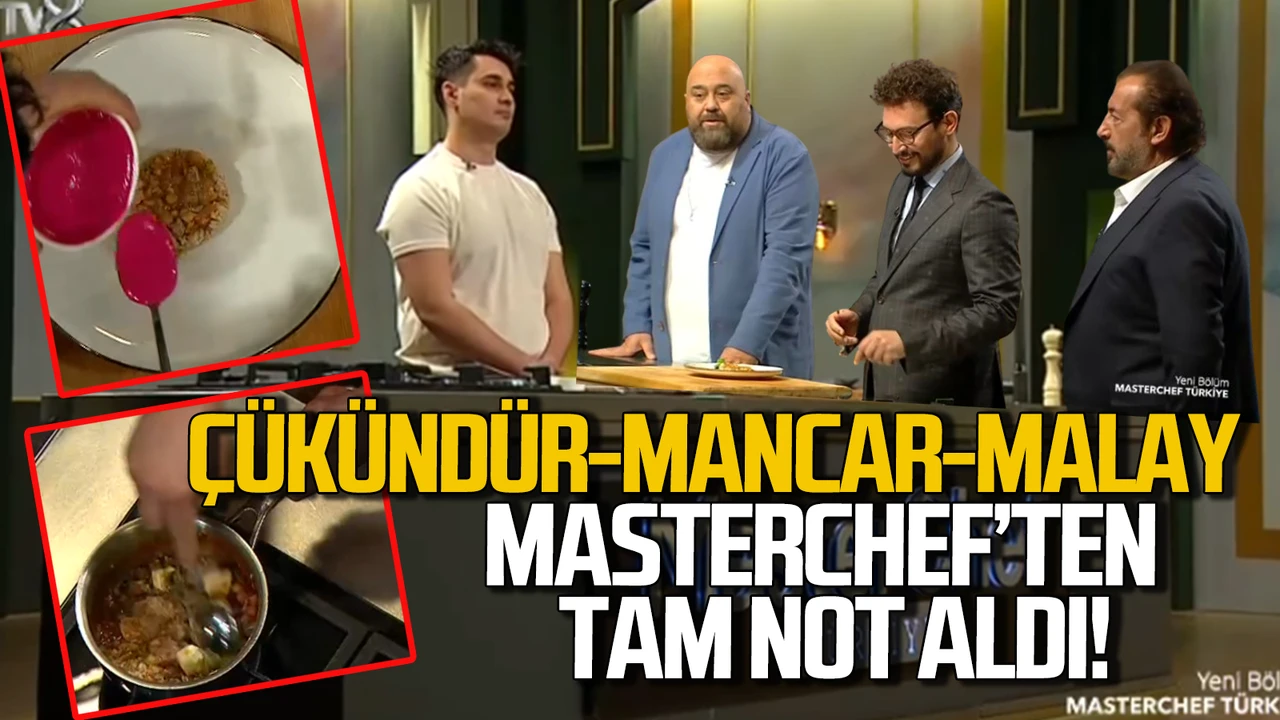 Devrek’in Çükündür-Mancar-Malay MasterChef’ten tam not aldı! « Devrek ...