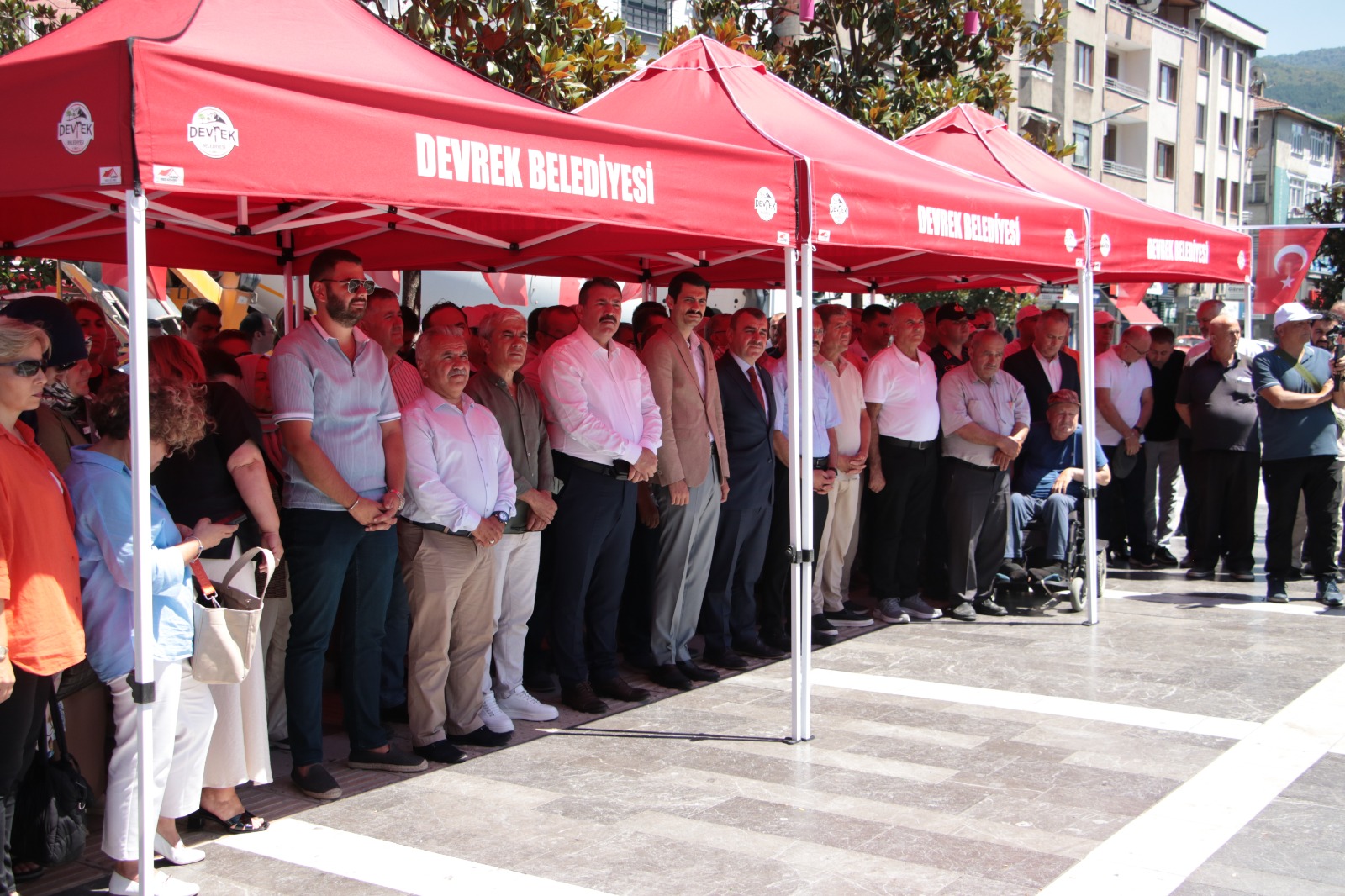 Şems-i Paşa Camii Temel Atma Töreni Gerçekleştirildi: Devrek’te Tarihi ...